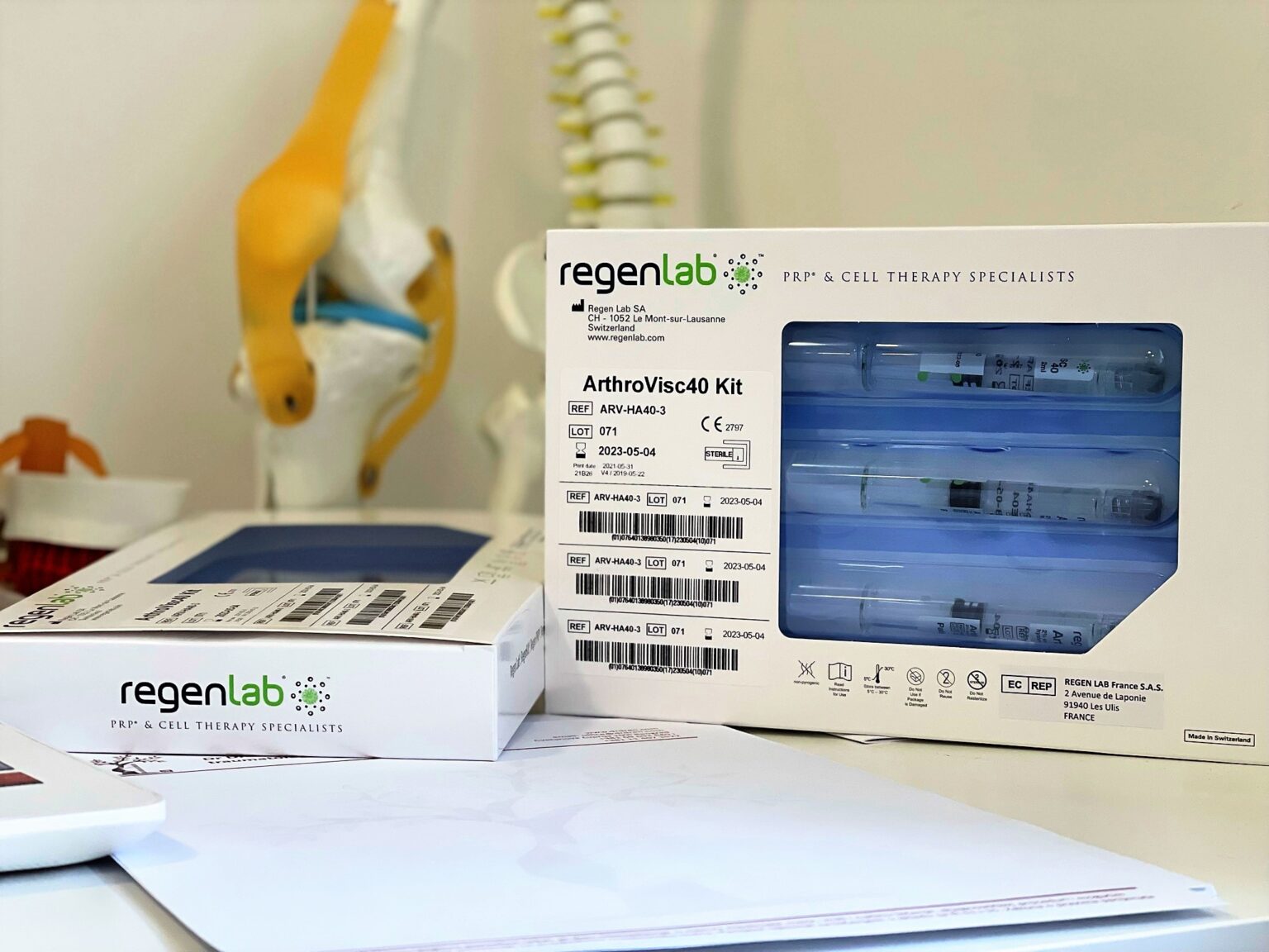 Hijaluronske injekcije za koleno i ostale zglobove - Dr Dren