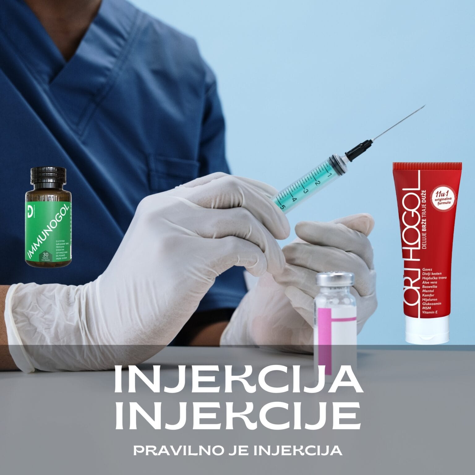 Injekcija – injekcije vrste i davanje - Dr Dren