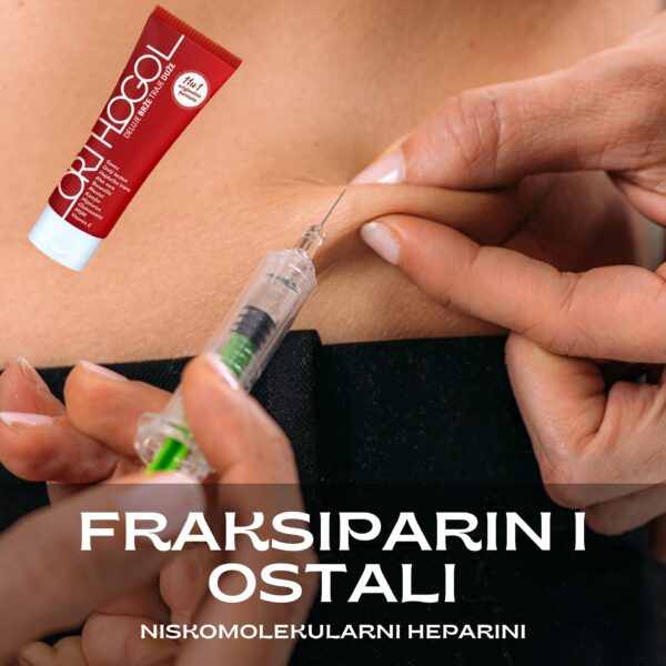 Fraksiparin – niskomolekularni heparini - Dr Dren