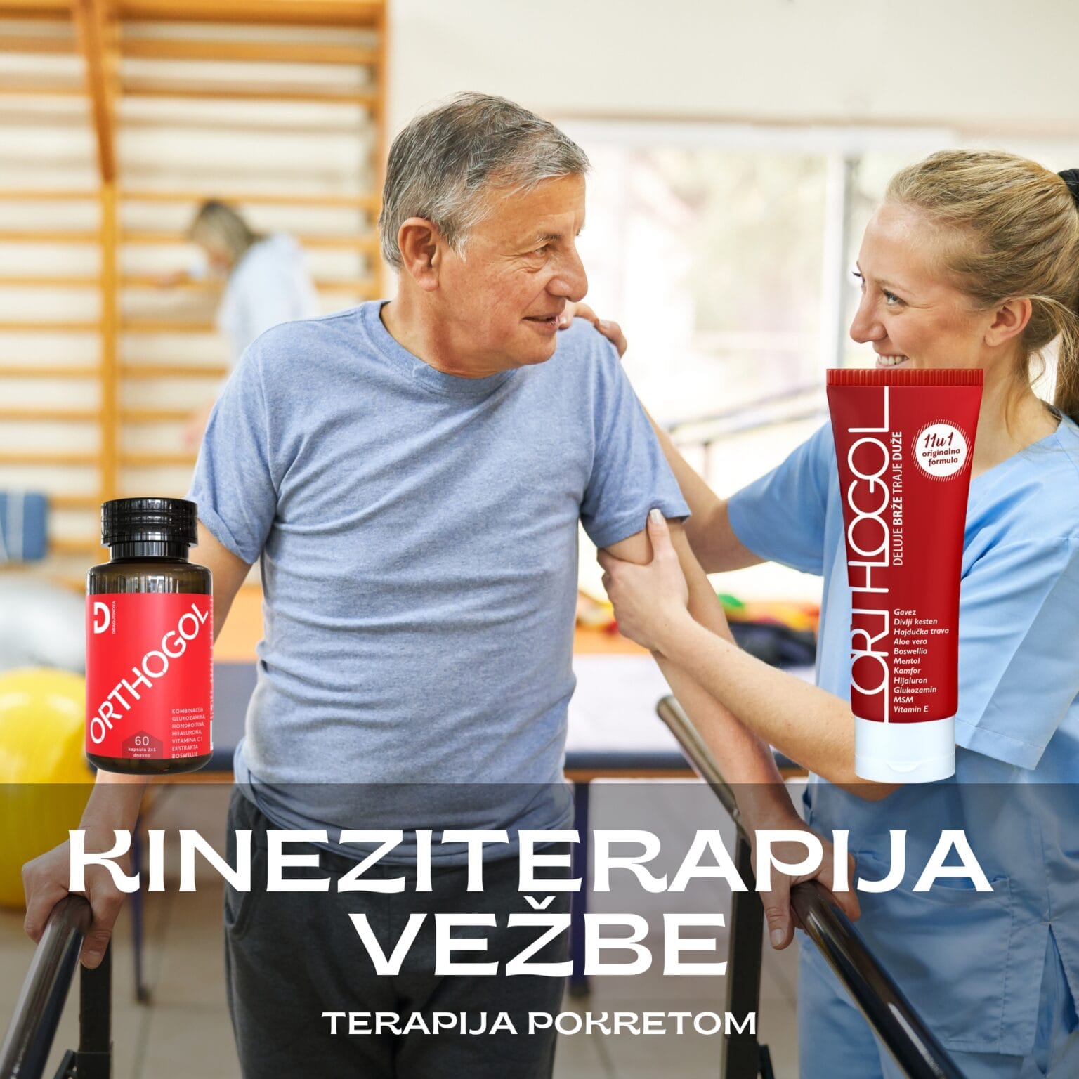Kineziterapija – terapija pokretom - Dr Dren